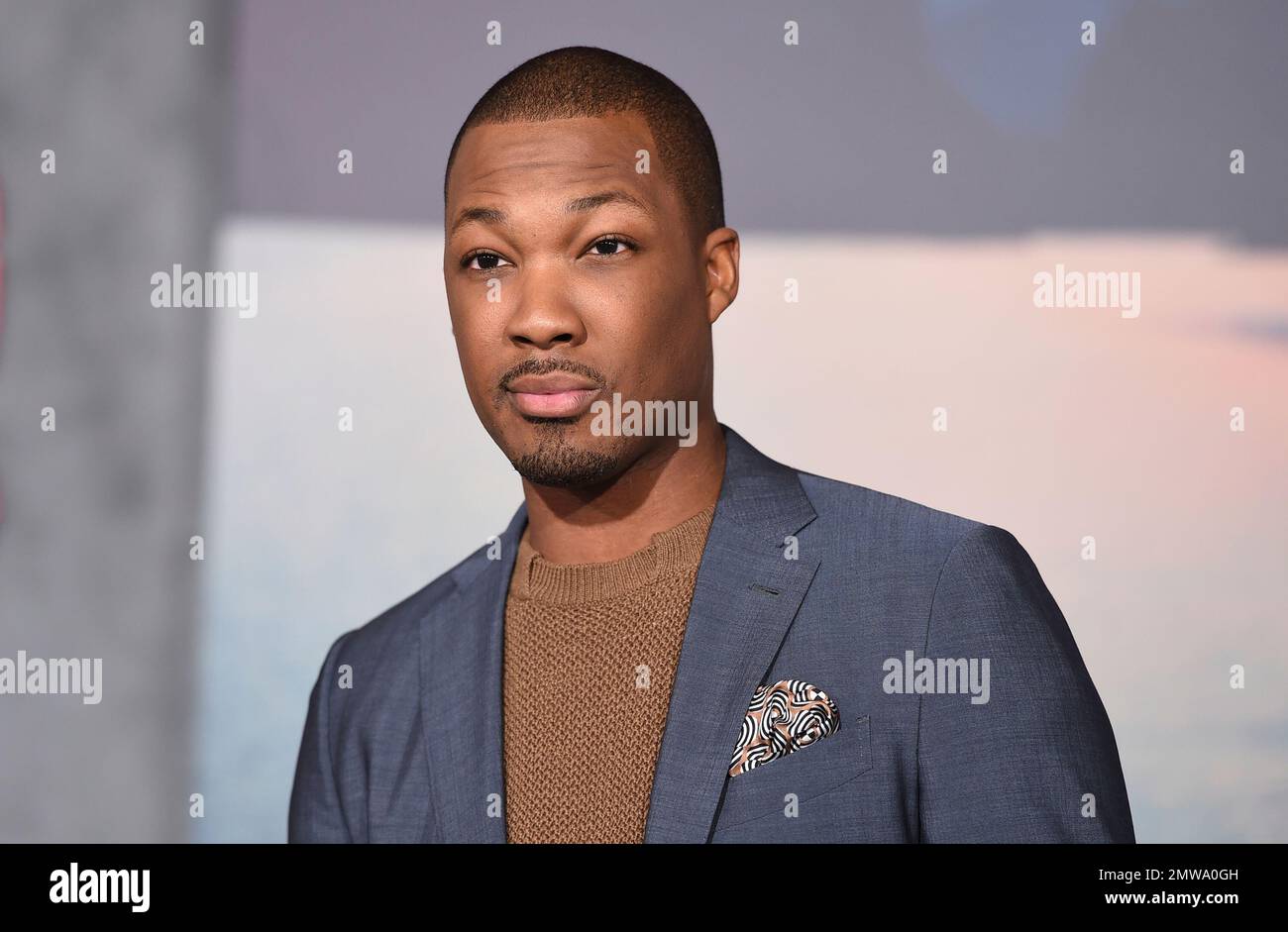 Corey Hawkins arrives at the Los Angeles premiere of "Kong: Skull ...