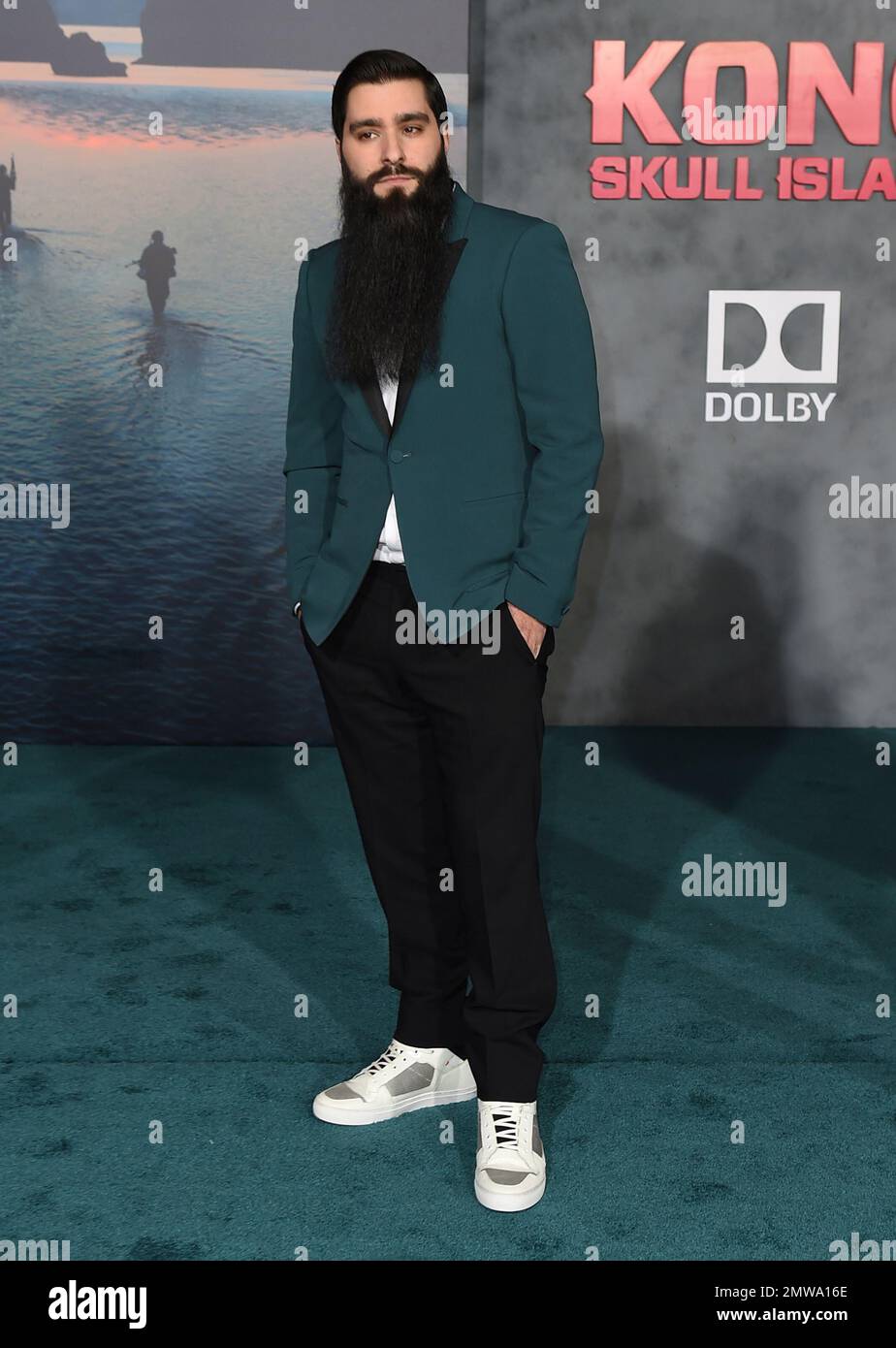 Director Jordan Vogt-Roberts arrives at the Los Angeles premiere of ...