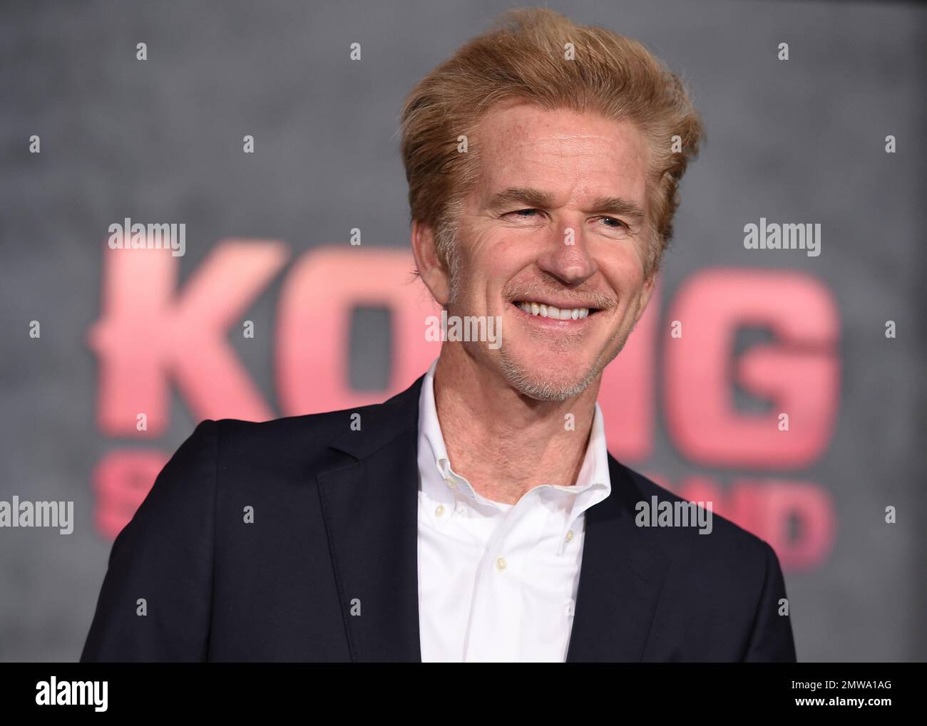 Matthew Modine arrives at the Los Angeles premiere of "Kong: Skull ...