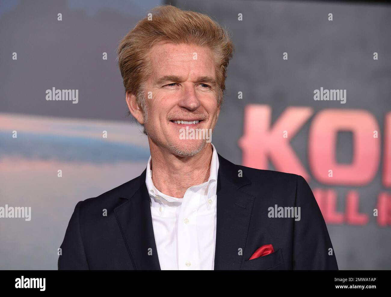 Matthew Modine arrives at the Los Angeles premiere of "Kong: Skull ...