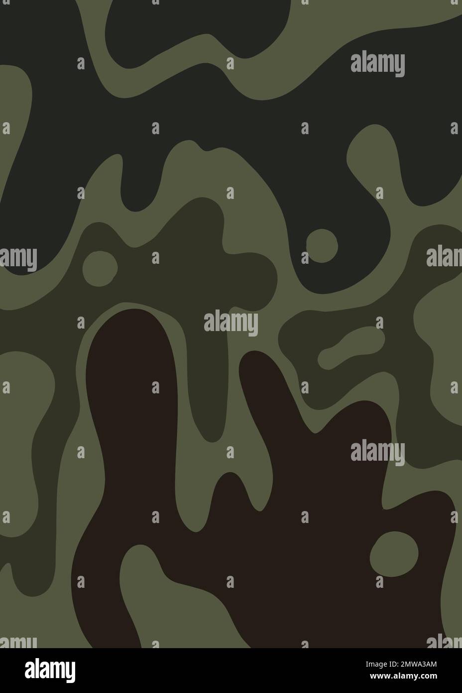 Abstract camouflage background with copy space for text banners ...