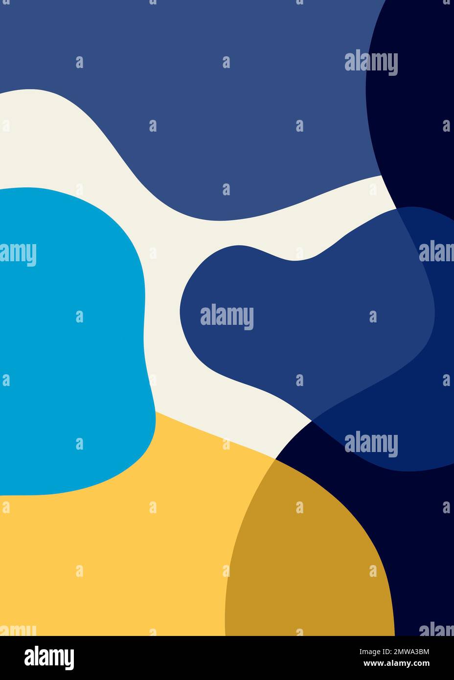 Highlight stories cover.Layout with organic shapes, textures. Abstract ...