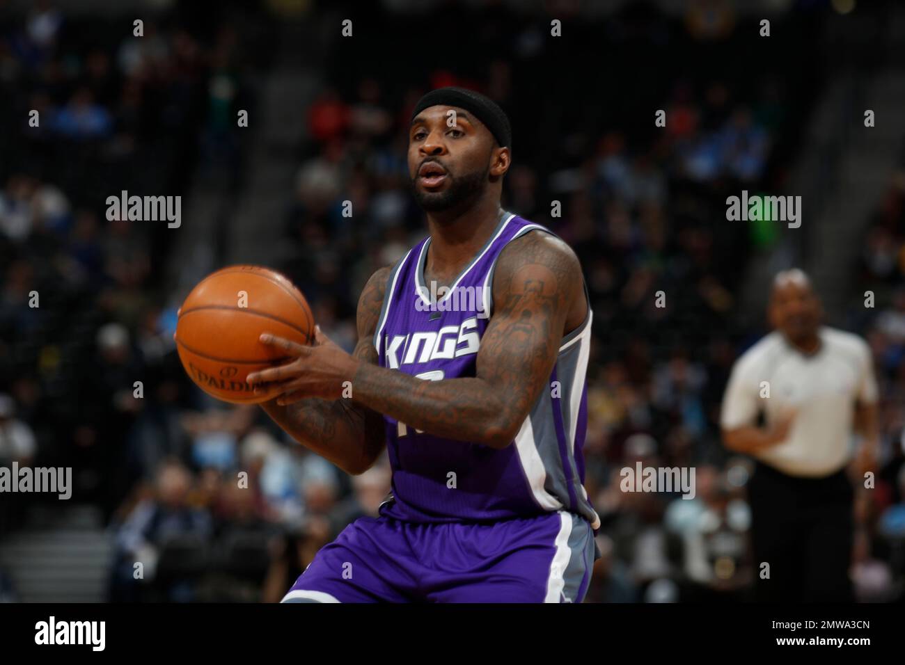 Sacramento Kings guard Ty Lawson (10) in the second half of an NBA ...