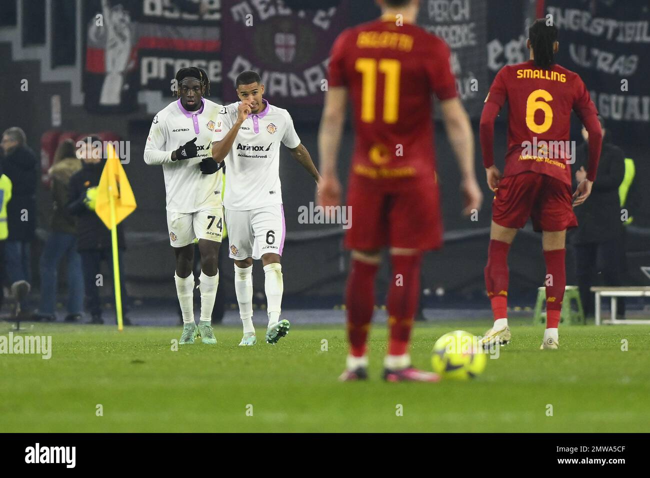 Rome, Italy. 01st Feb, 2023. Charles Pickel of U.S. Cremonese during ...