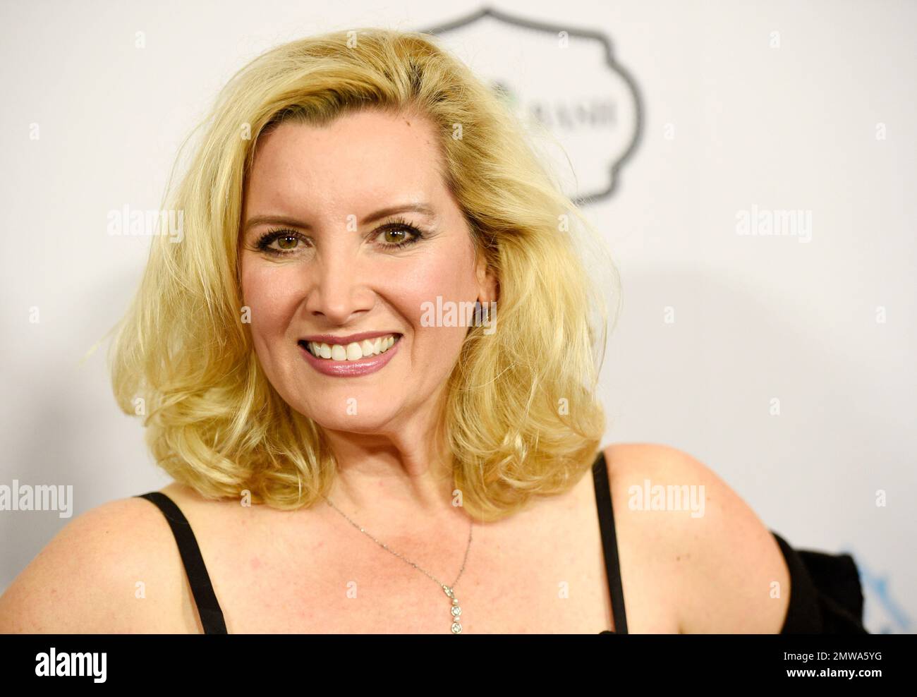 Suzanne Friedline, a cast member in "Dropping the Soap," poses at the ...