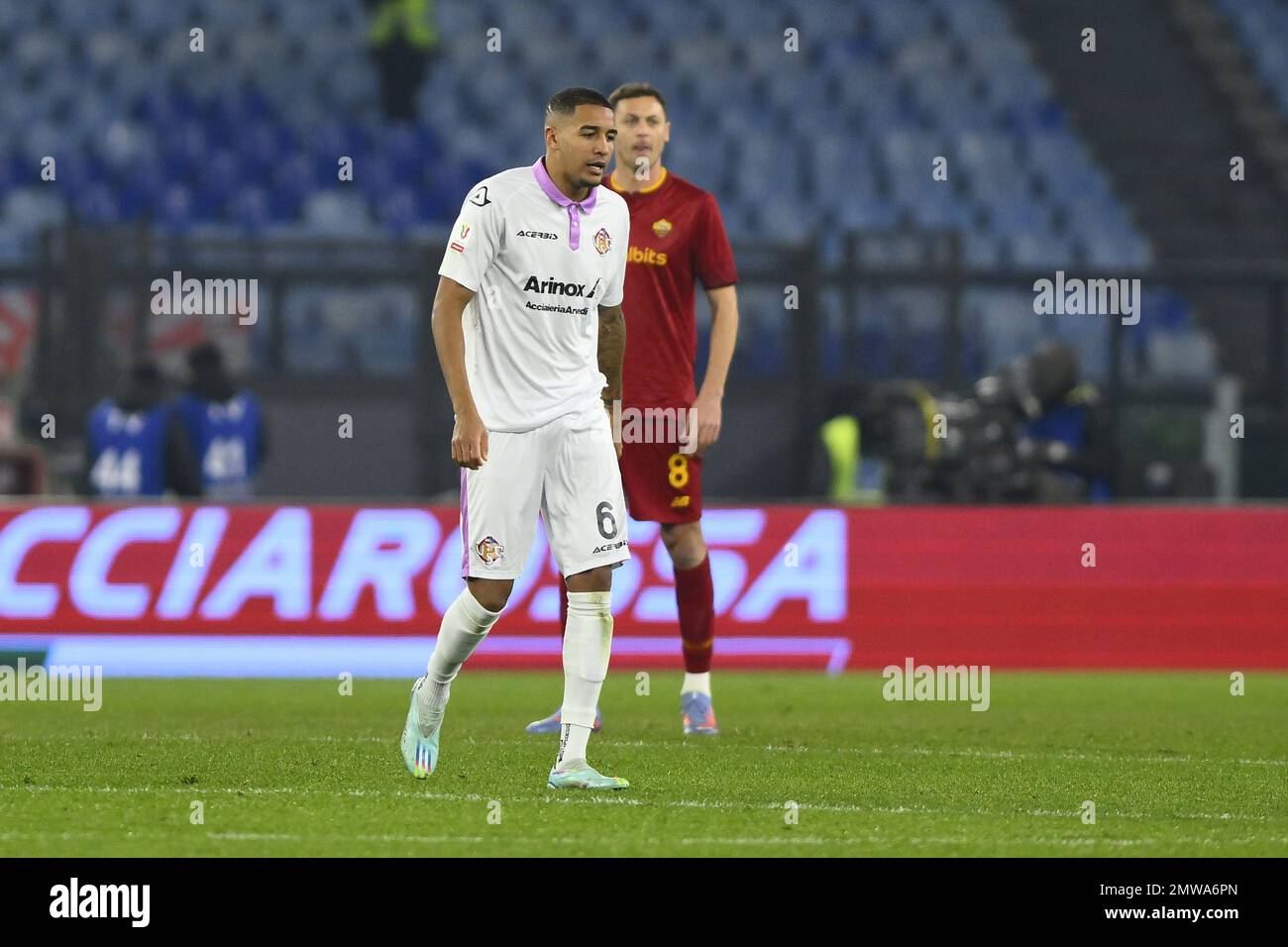 Rome, Italy. 01st Feb, 2023. Charles Pickel of U.S. Cremonese during ...