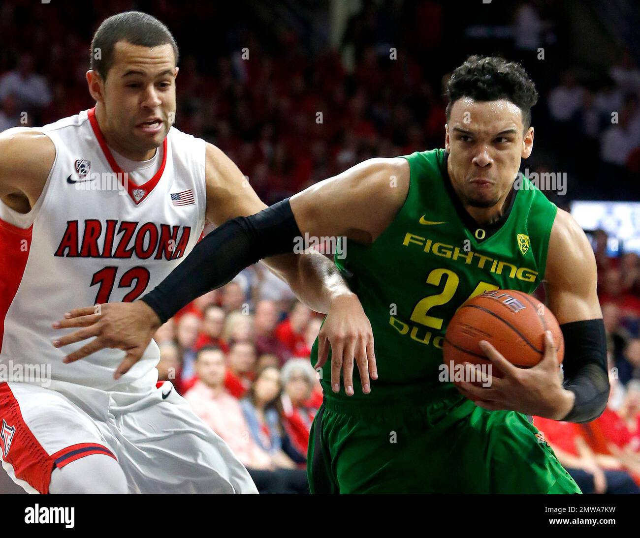 FILE -In this Jan. 28, 2016, file photo, Oregon forward Dillon Brooks ...