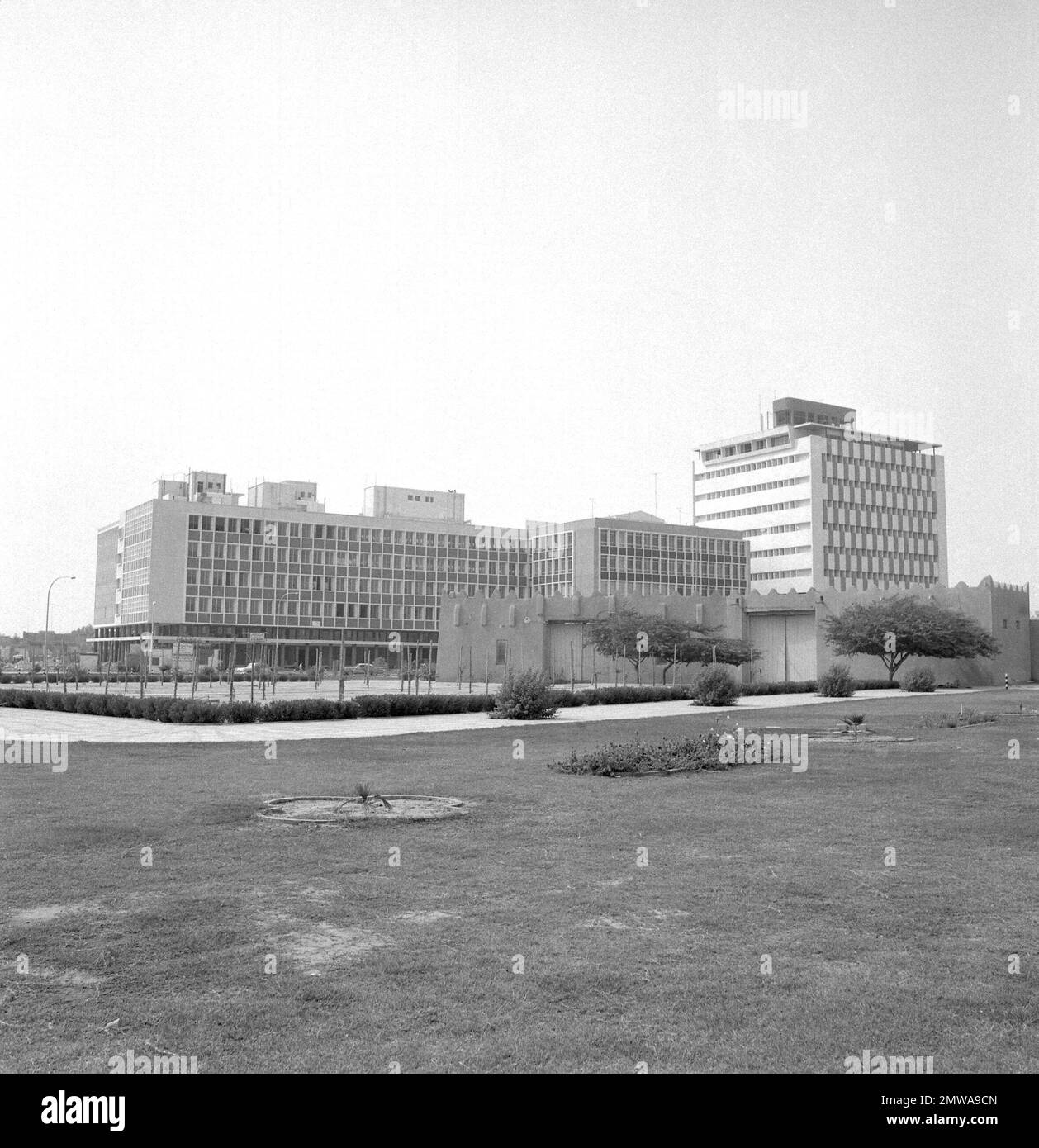 The old fort gate in the town of Kuwait on July 6, 1961. (AP Photo ...
