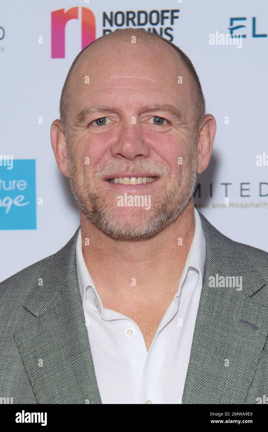 London, UK . 1 February, 2023 . Mike Tindall pictured attending the ...