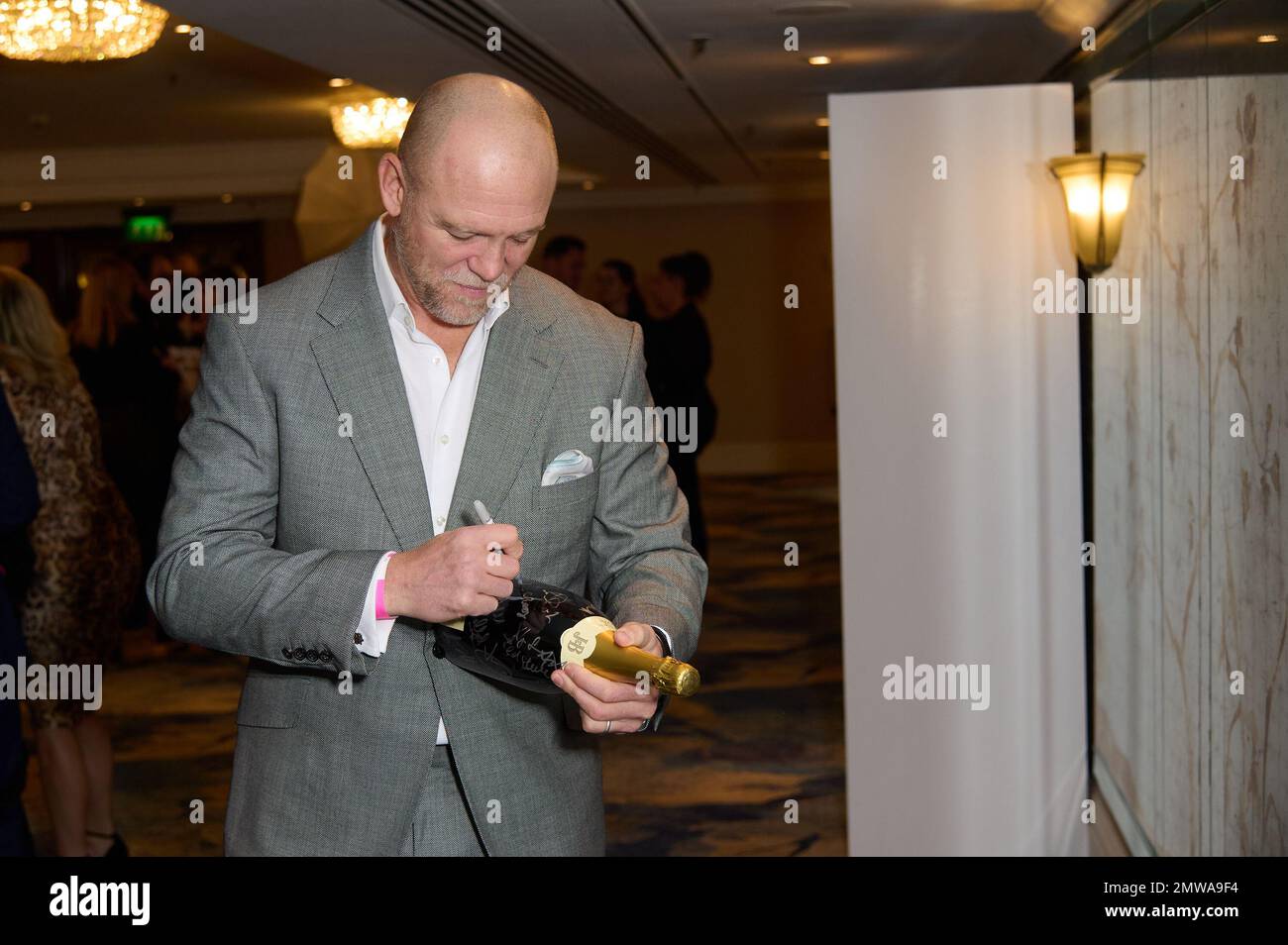 London, UK . 1 February, 2023 . Mike Tindall pictured attending the ...