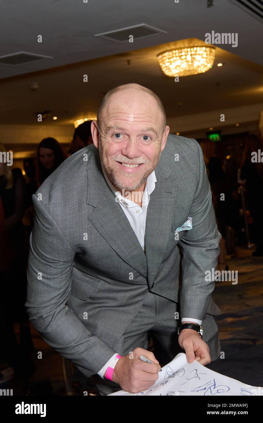 London, UK . 1 February, 2023 . Mike Tindall pictured attending the ...