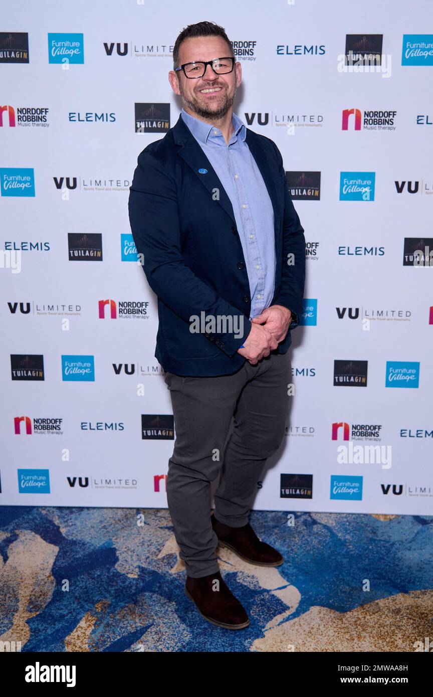 London, UK . 1 February, 2023 . Lee Mears pictured attending the ...