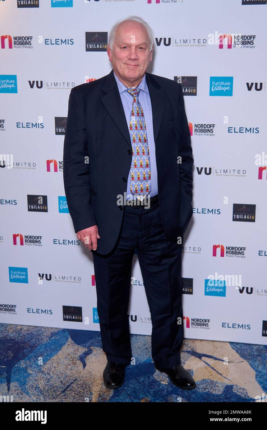 London, UK . 1 February, 2023 . Jeff Probyn pictured attending the ...