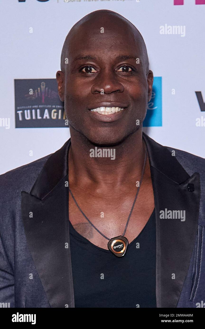 London, UK . 1 February, 2023 . Martin Offiah pictured attending the ...