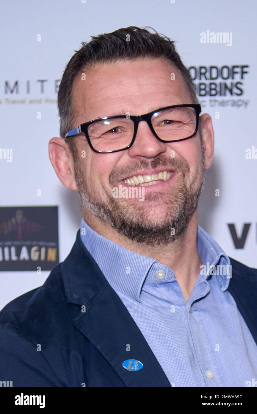 London, UK . 1 February, 2023 . Lee Mears pictured attending the ...