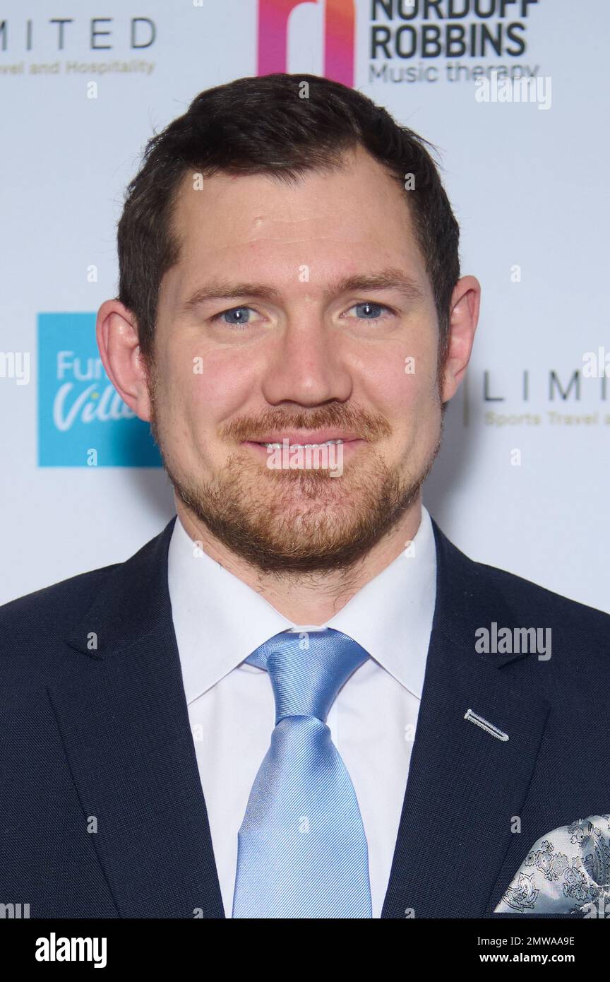 London, UK . 1 February, 2023 . Andy Goode pictured attending the ...