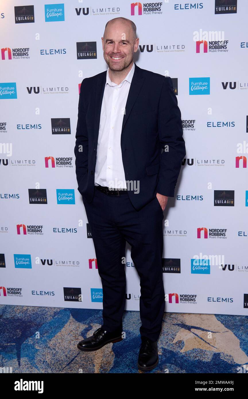 London, UK . 1 February, 2023 . Charlie Hodgson pictured attending the ...