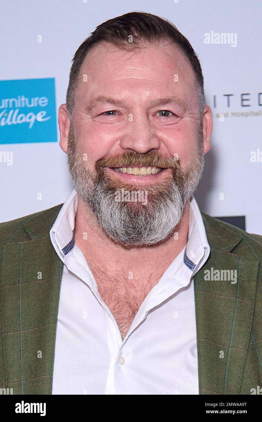 London, UK . 1 February, 2023 . Mark Regan pictured attending the ...