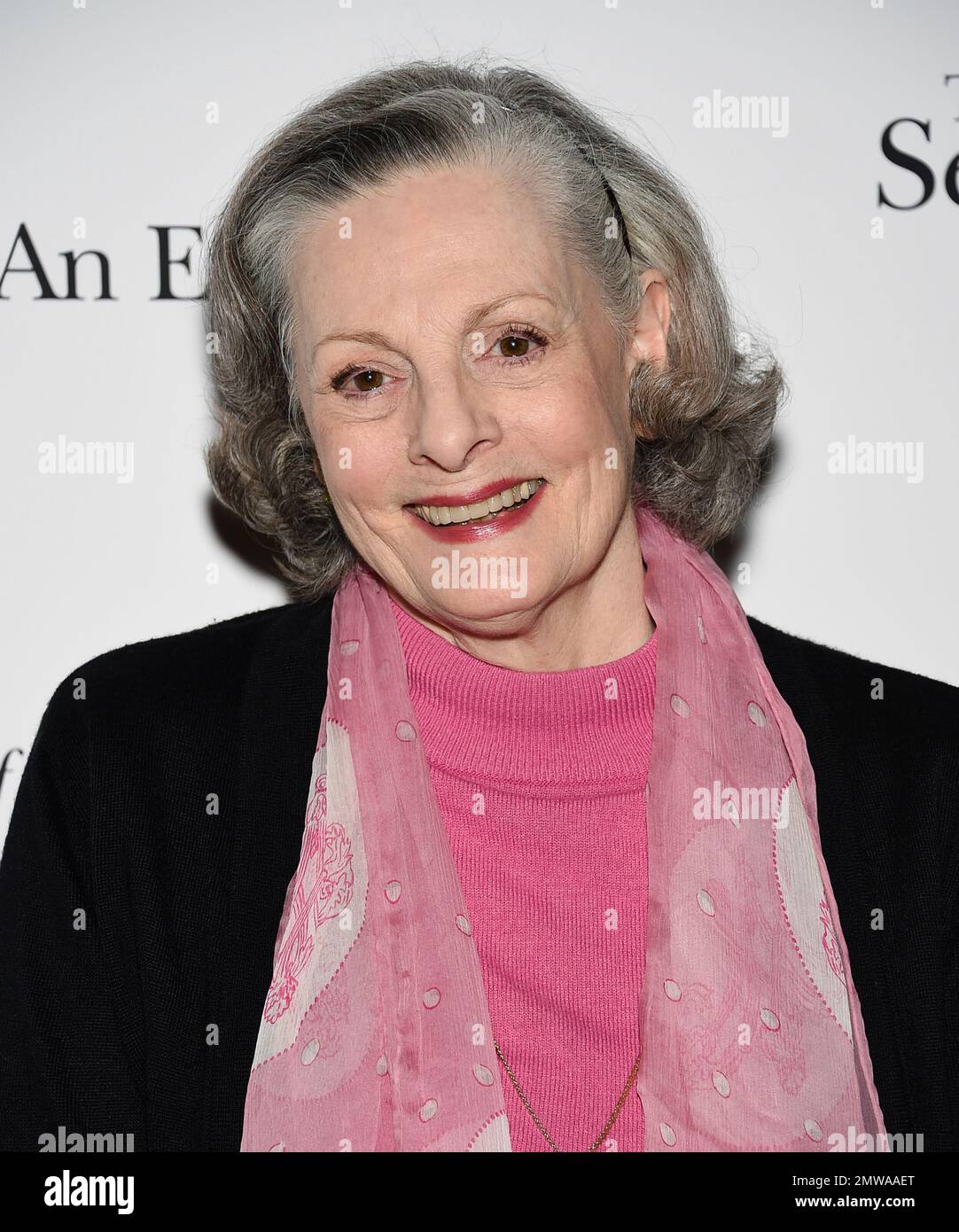 Actress Dana Ivey attends a special screening of "The Sense of an ...