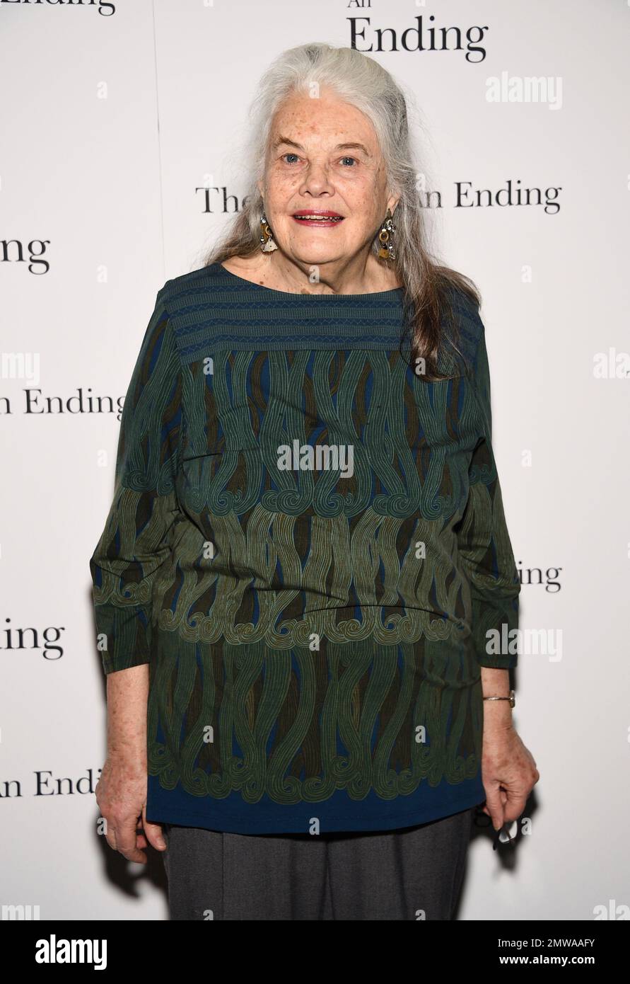 Actress Lois Smith attends a special screening of "The Sense of an ...