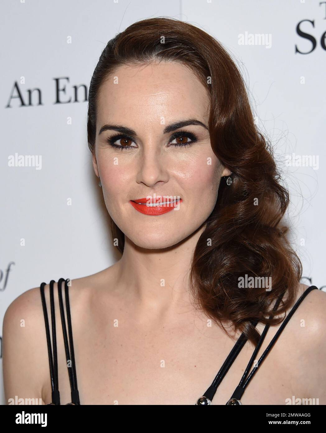 Actress Michelle Dockery attends a special screening of "The Sense of ...