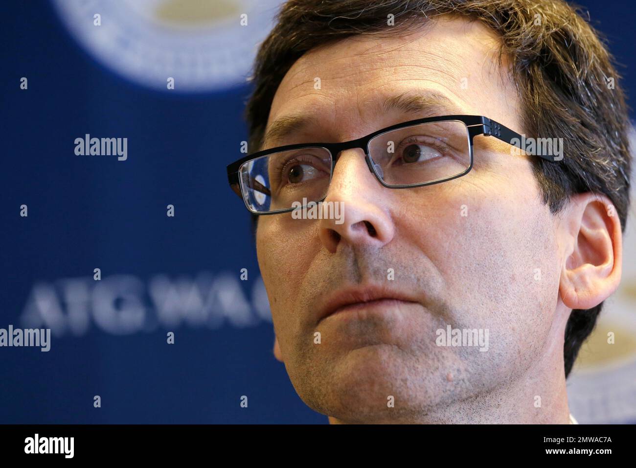 Washington State Attorney General Bob Ferguson speaks about President ...