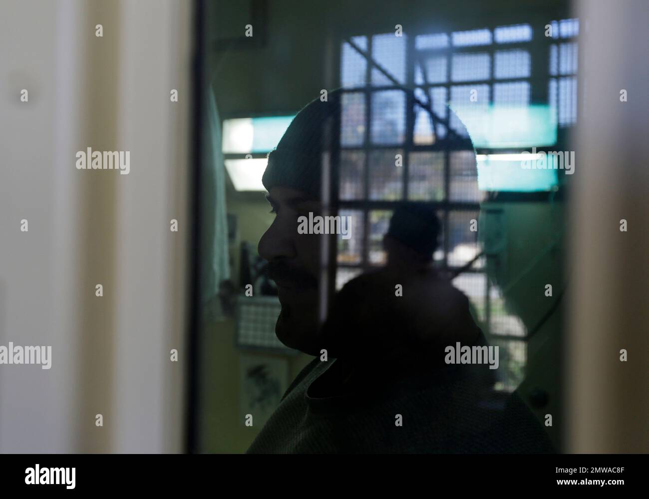 FILE - In this Aug. 16, 2016 file photo, Scott Pinholster stands in his ...