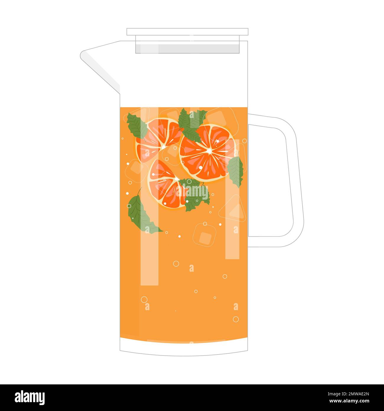 Advertising lemonade Stock Vector Images - Alamy