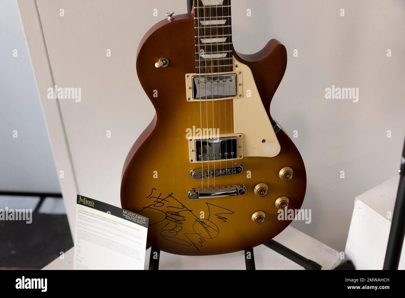 Beverly Hills, USA. 01st Feb, 2023. Musicales Charity Relief auction ...