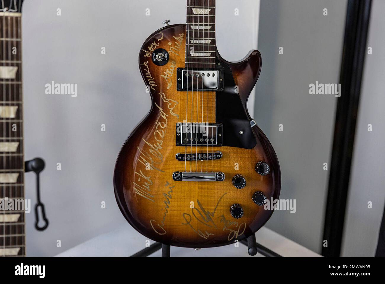 Musicales Charity Relief auction items from various musicians. A 2014 ...