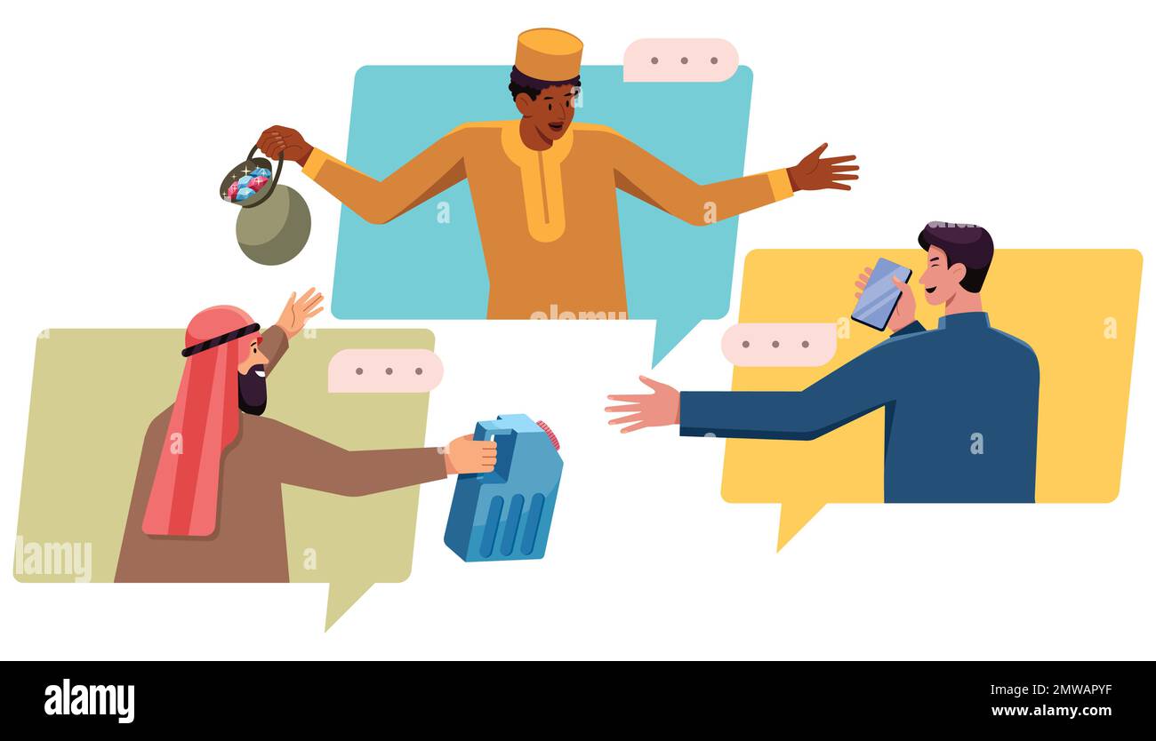 International Trade Online Stock Vector Image & Art - Alamy