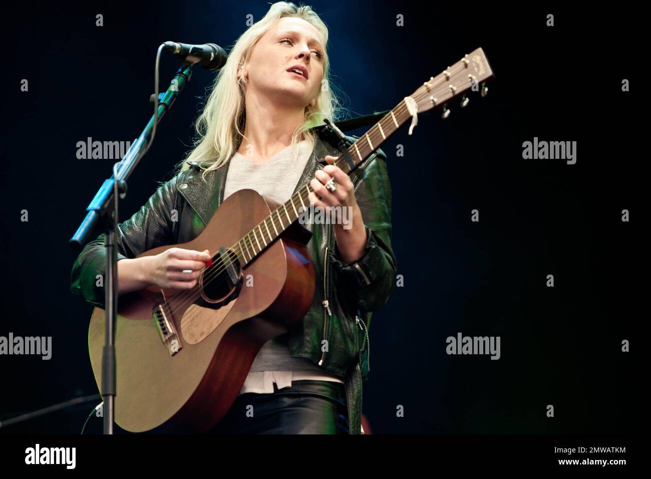 Southwold, Suffolk. UK. Laura Marling performing live at Day Two of ...