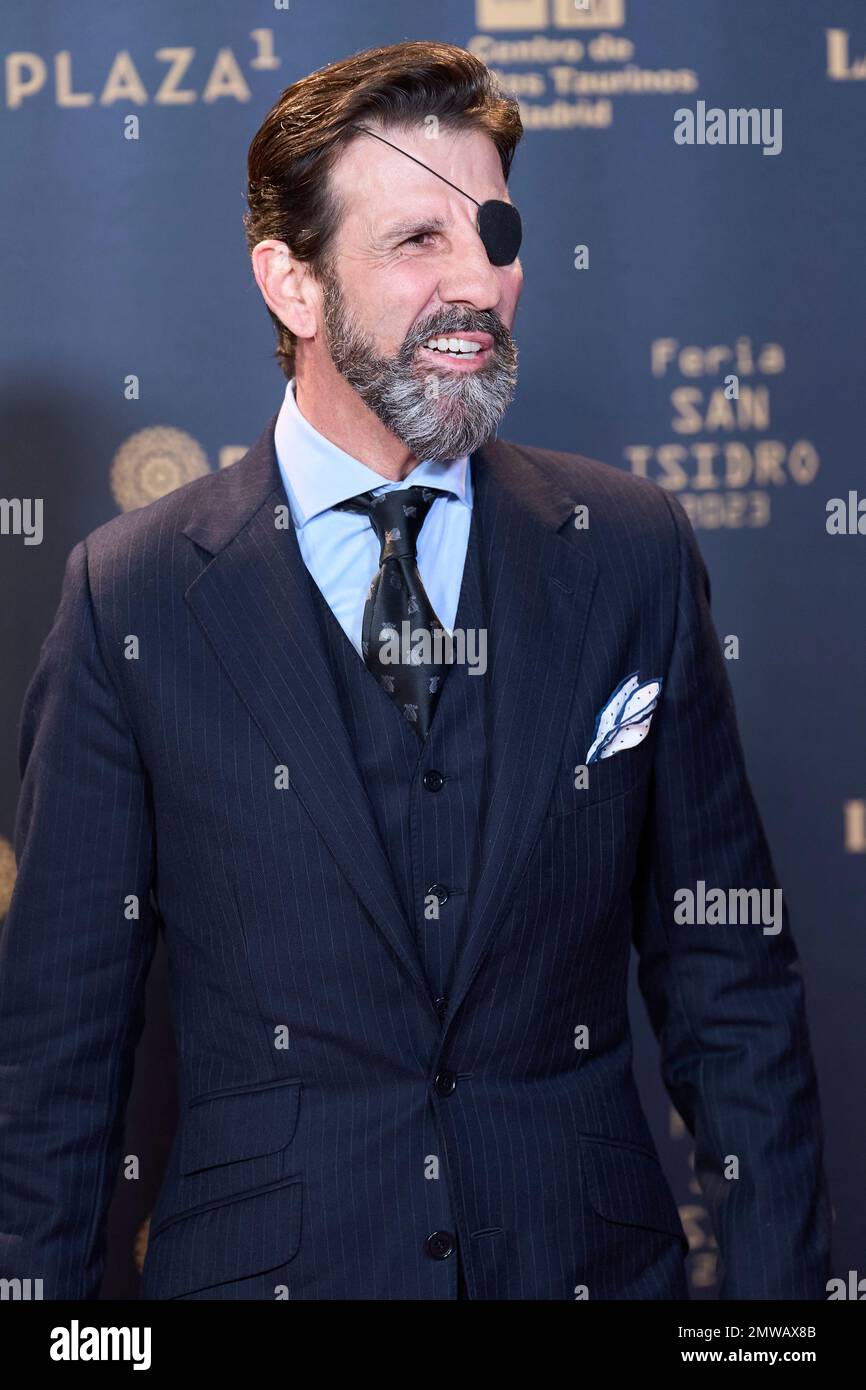 Madrid. Spain. 20230201, Juan Jose Padilla attends ‘San Isidro Fair ...