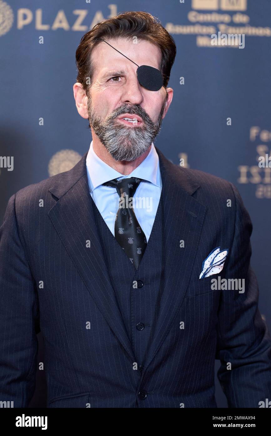 Madrid. Spain. 20230201, Juan Jose Padilla attends ‘San Isidro Fair ...