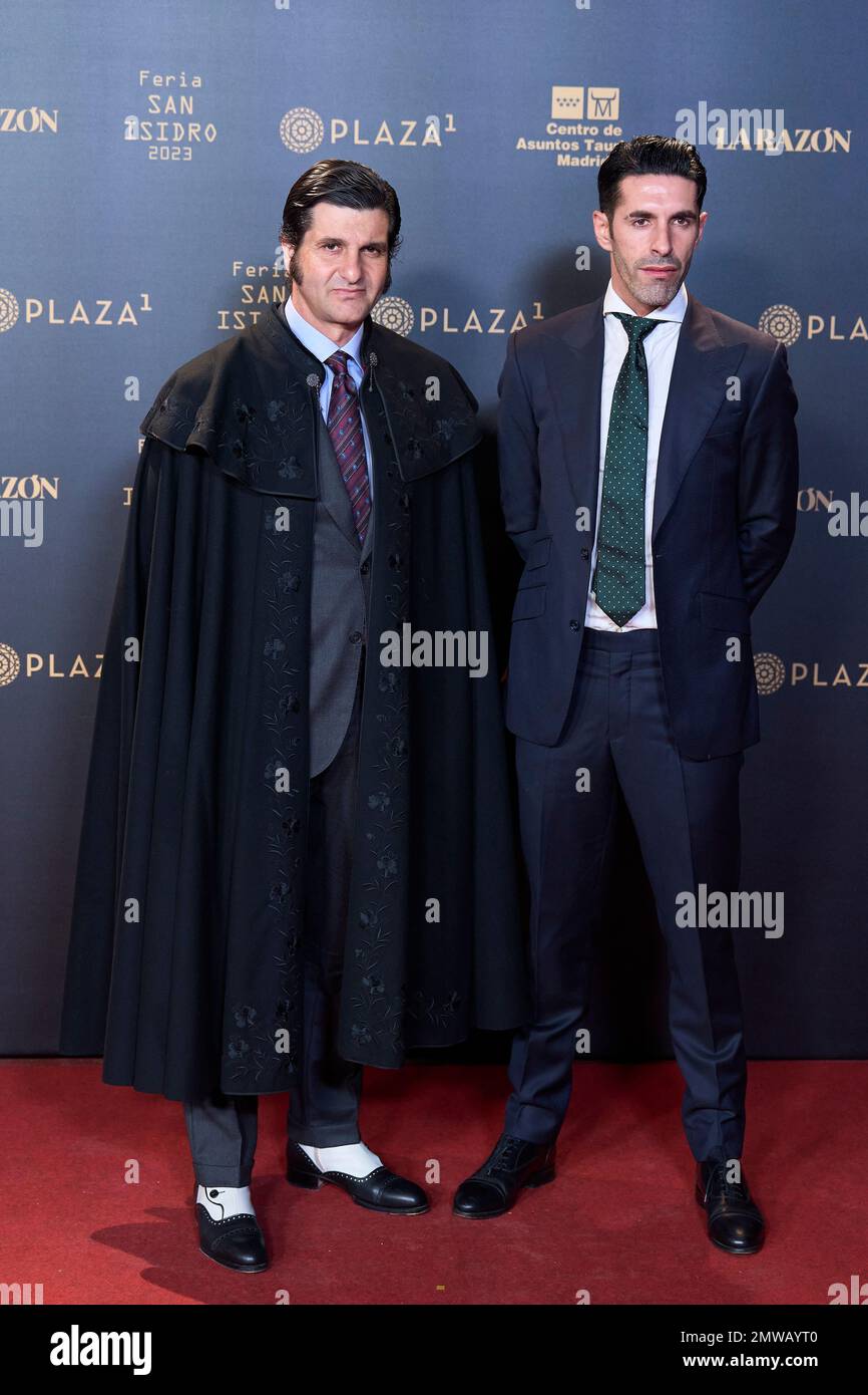 Madrid. Spain. 20230201, Alejandro Talavante, Jose Antonio Morante ...