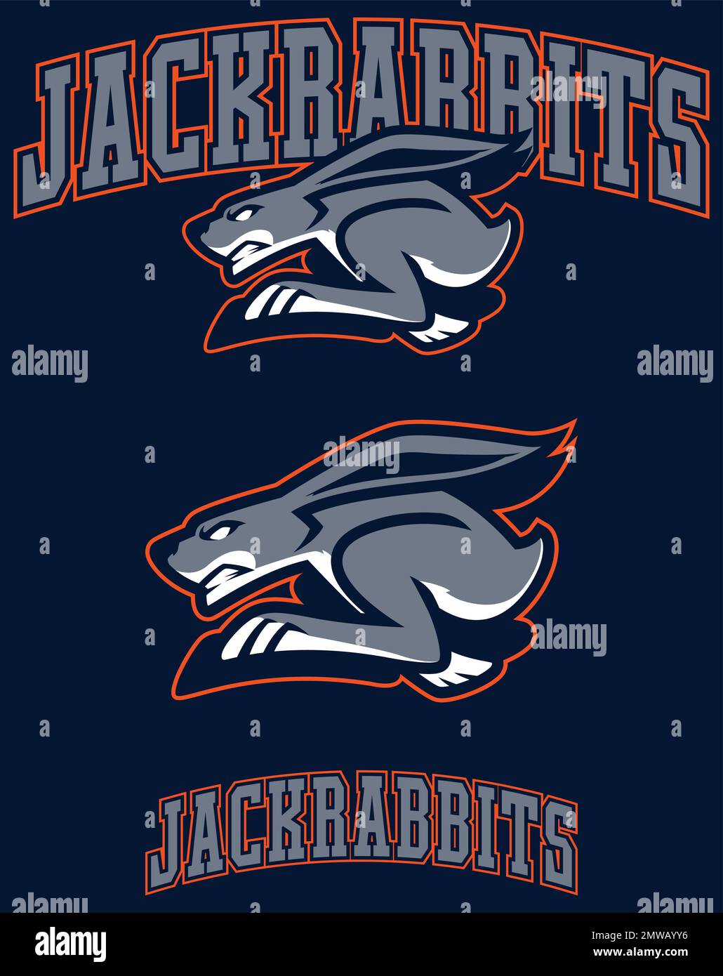 Rabbit mascot hi-res stock photography and images - Alamy