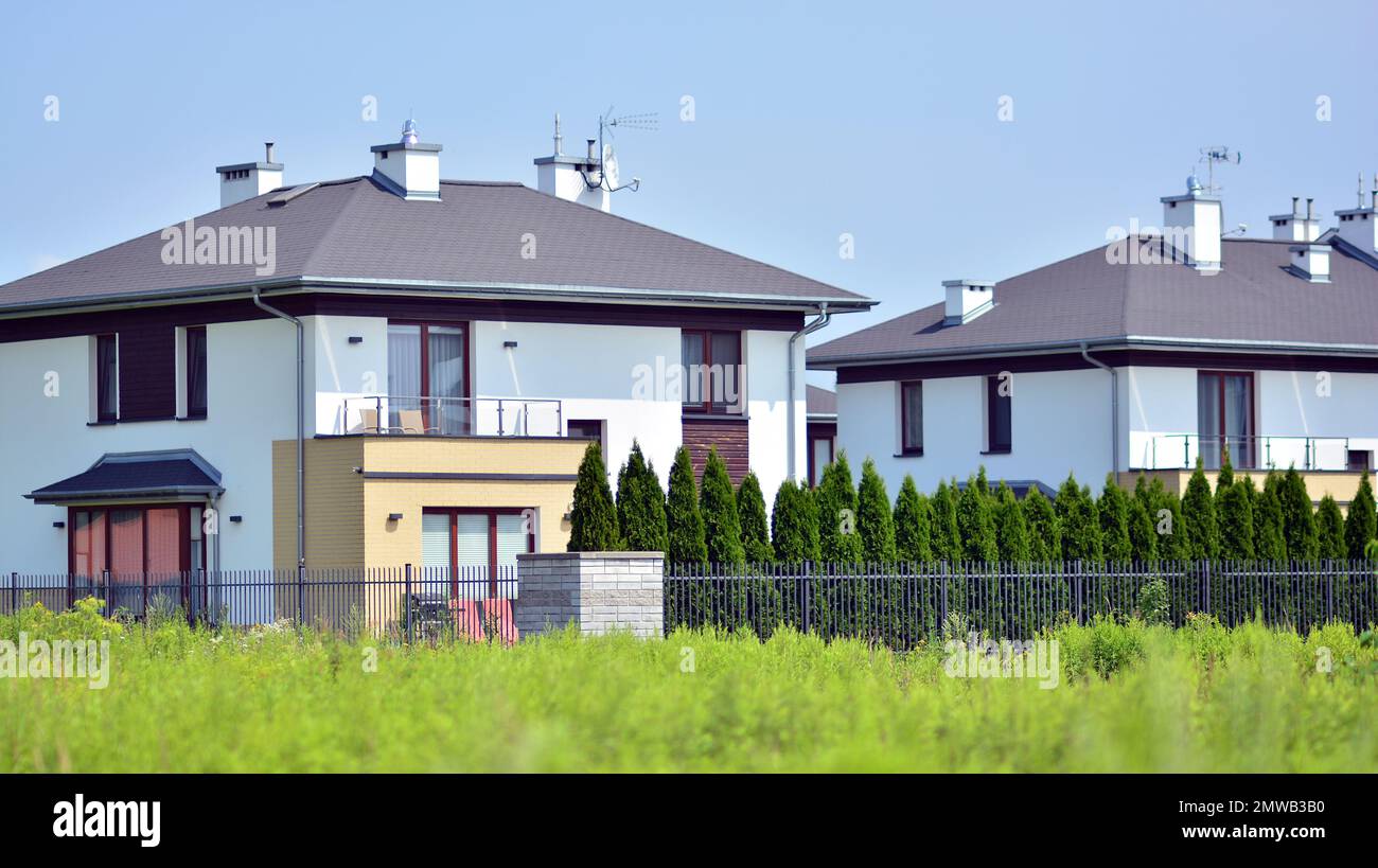 Development area one family hi-res stock photography and images - Alamy