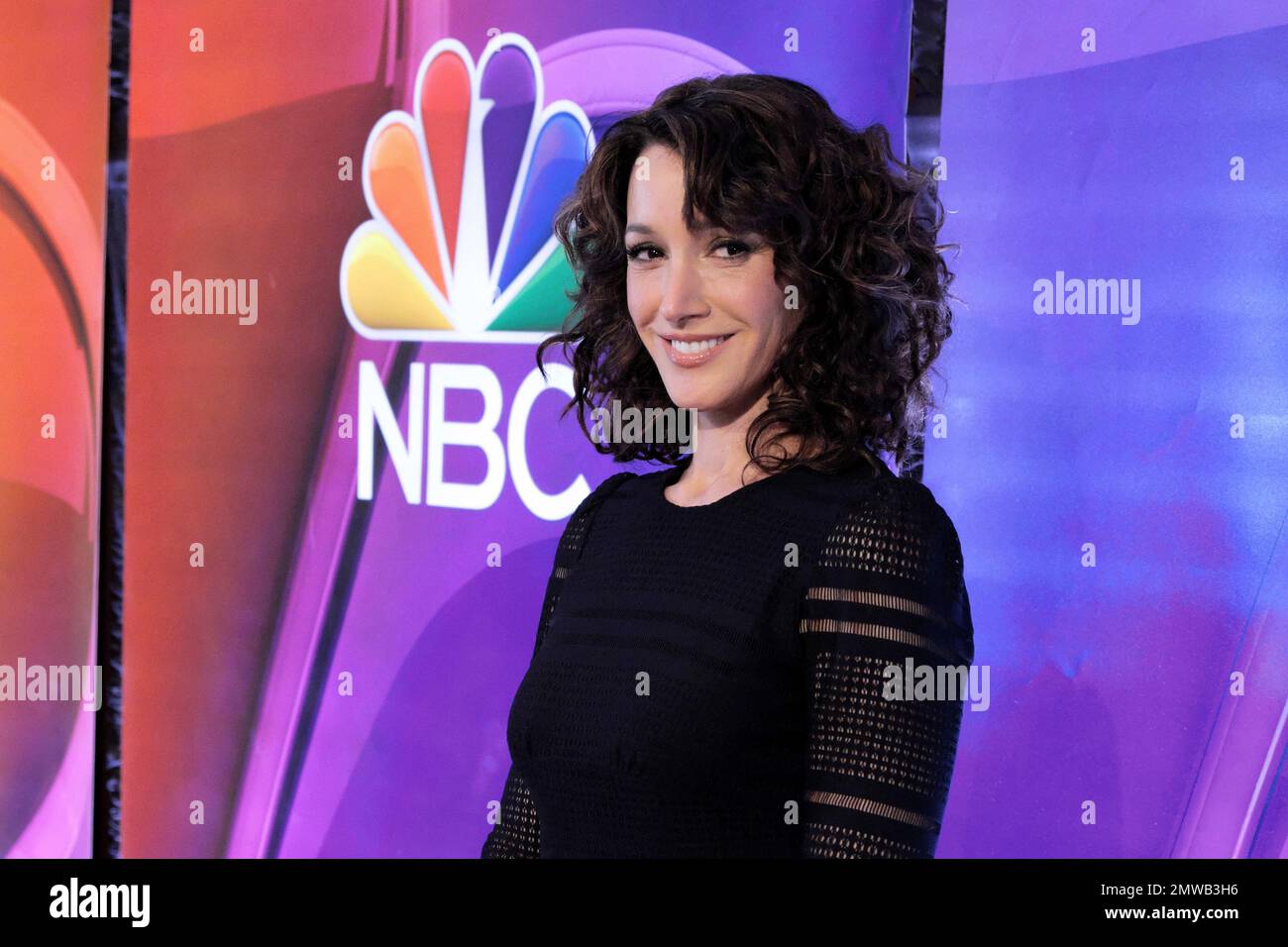 Jennifer Beals attends the NBCUniversal mid-season press day at the ...