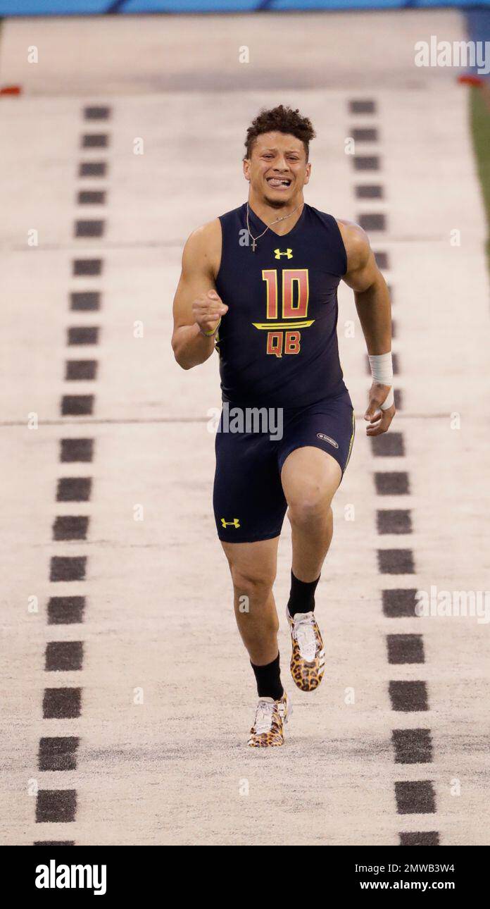 2017 Combine 40 Yard Dash