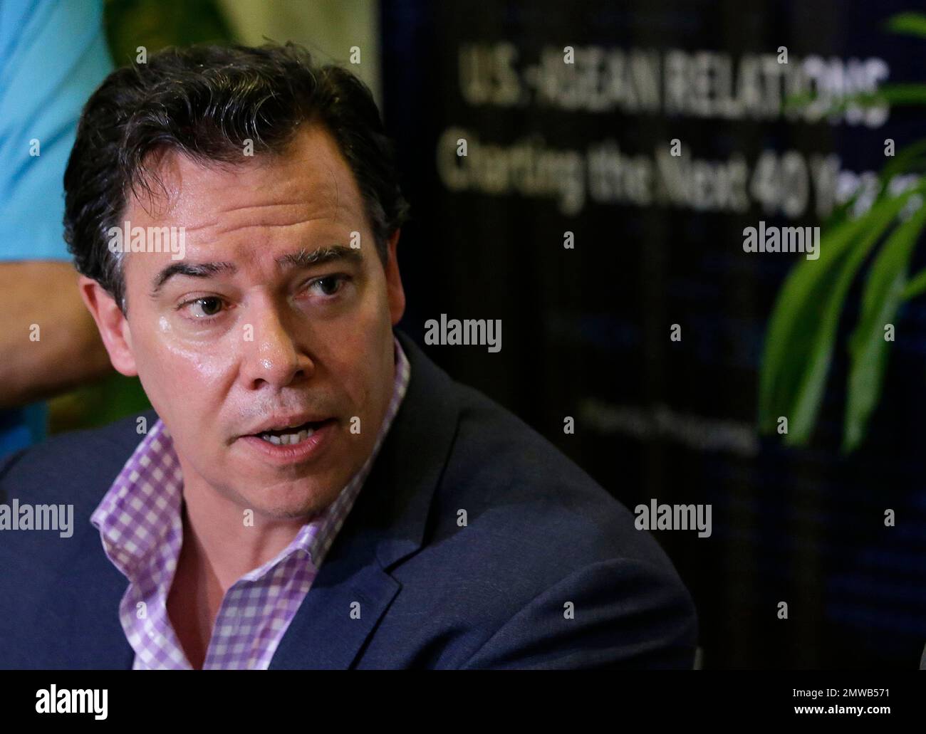 In this March 2, 2017, photo, Ernest Bower, a senior adviser for the ...