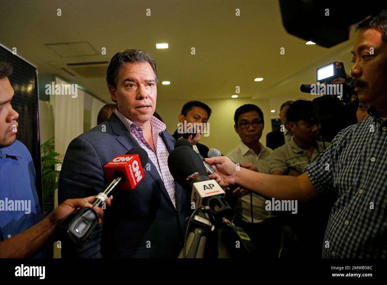 In this March 2, 2017 photo, Ernest Bower, a senior adviser for the ...