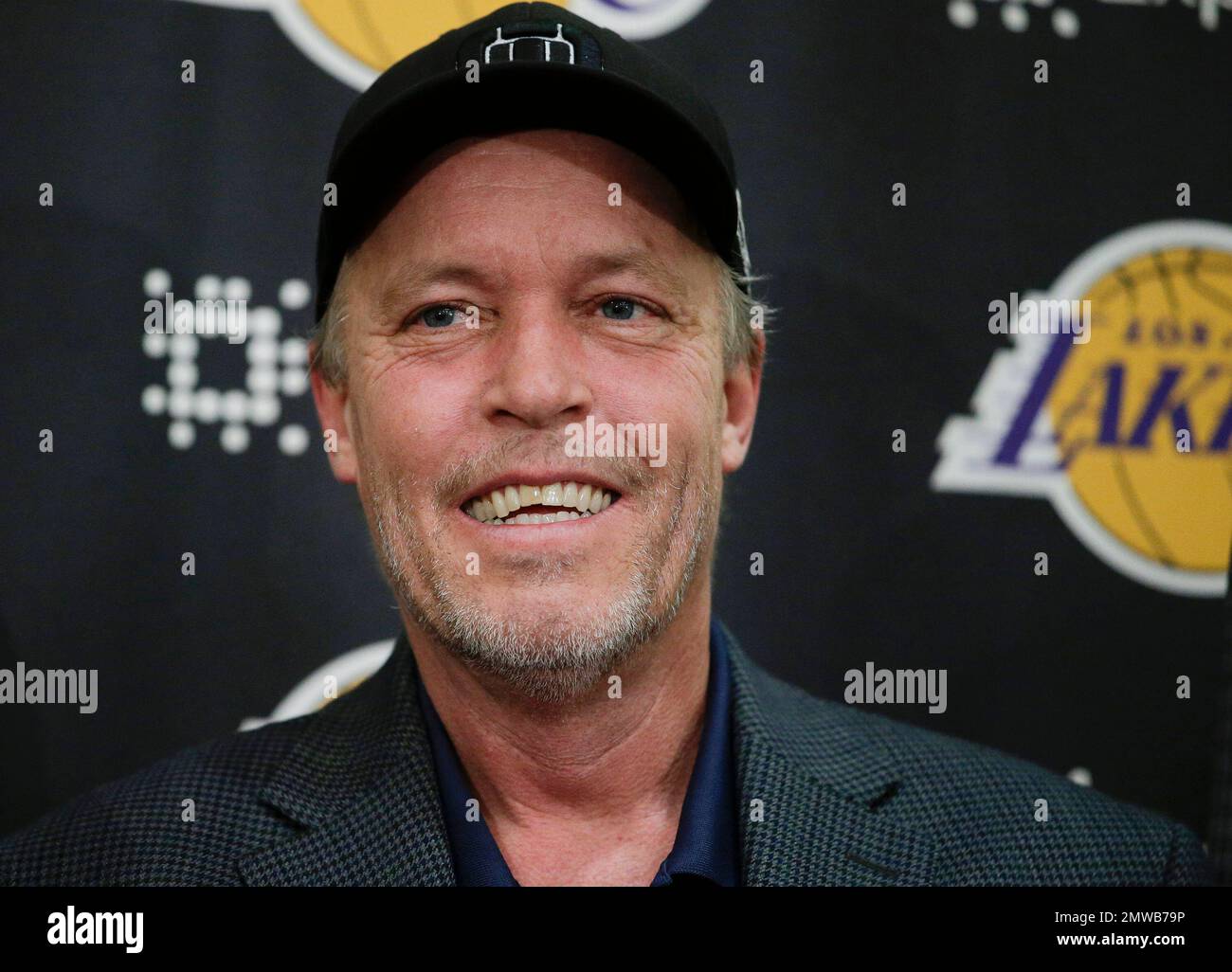 FILE - In this June 29, 2015, file photo, Los Angeles Lakers part-owner ...