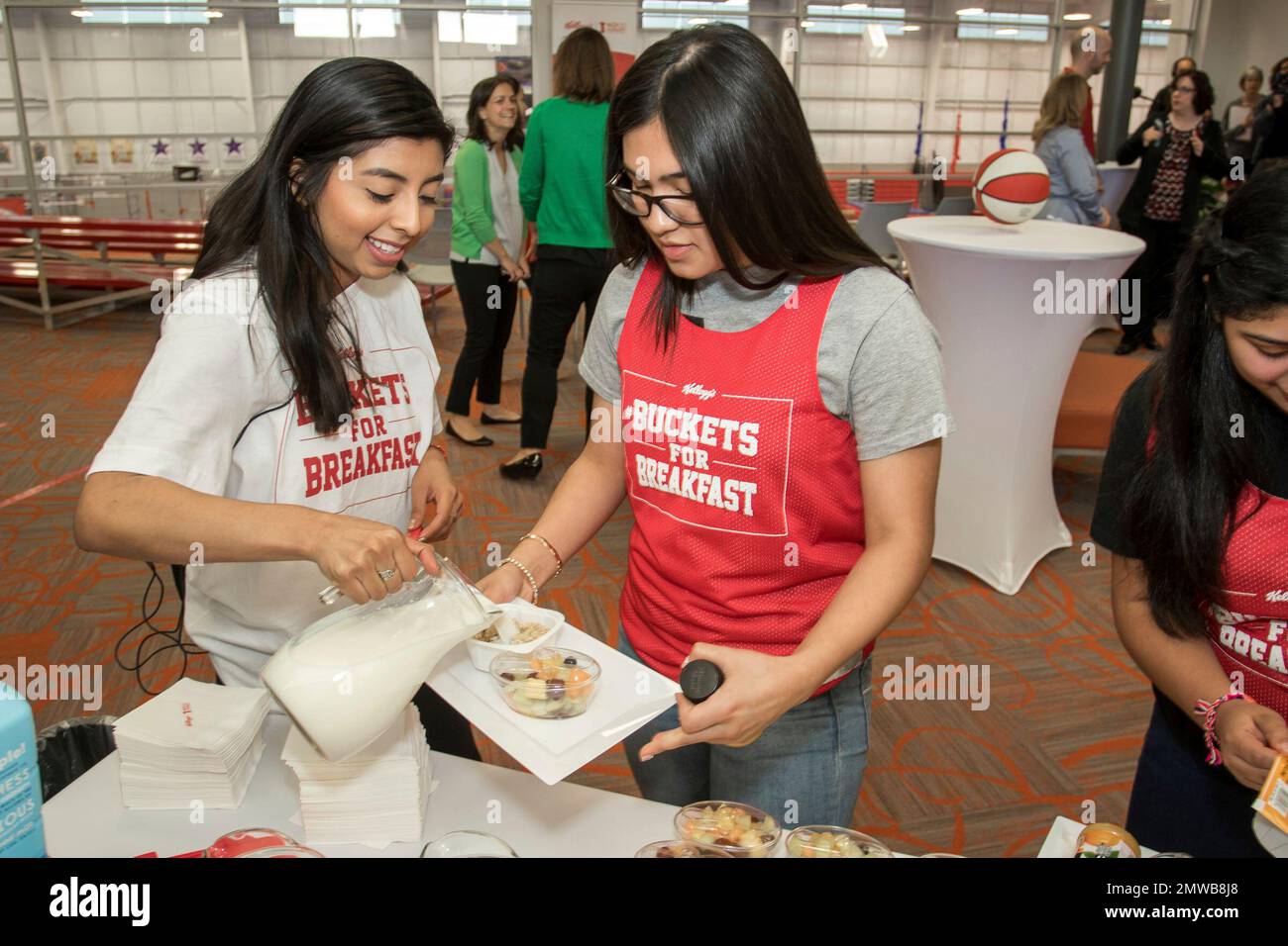 Kellogg's teamed up with No Kid Hungry and U.S. Olympic medalist Simone ...
