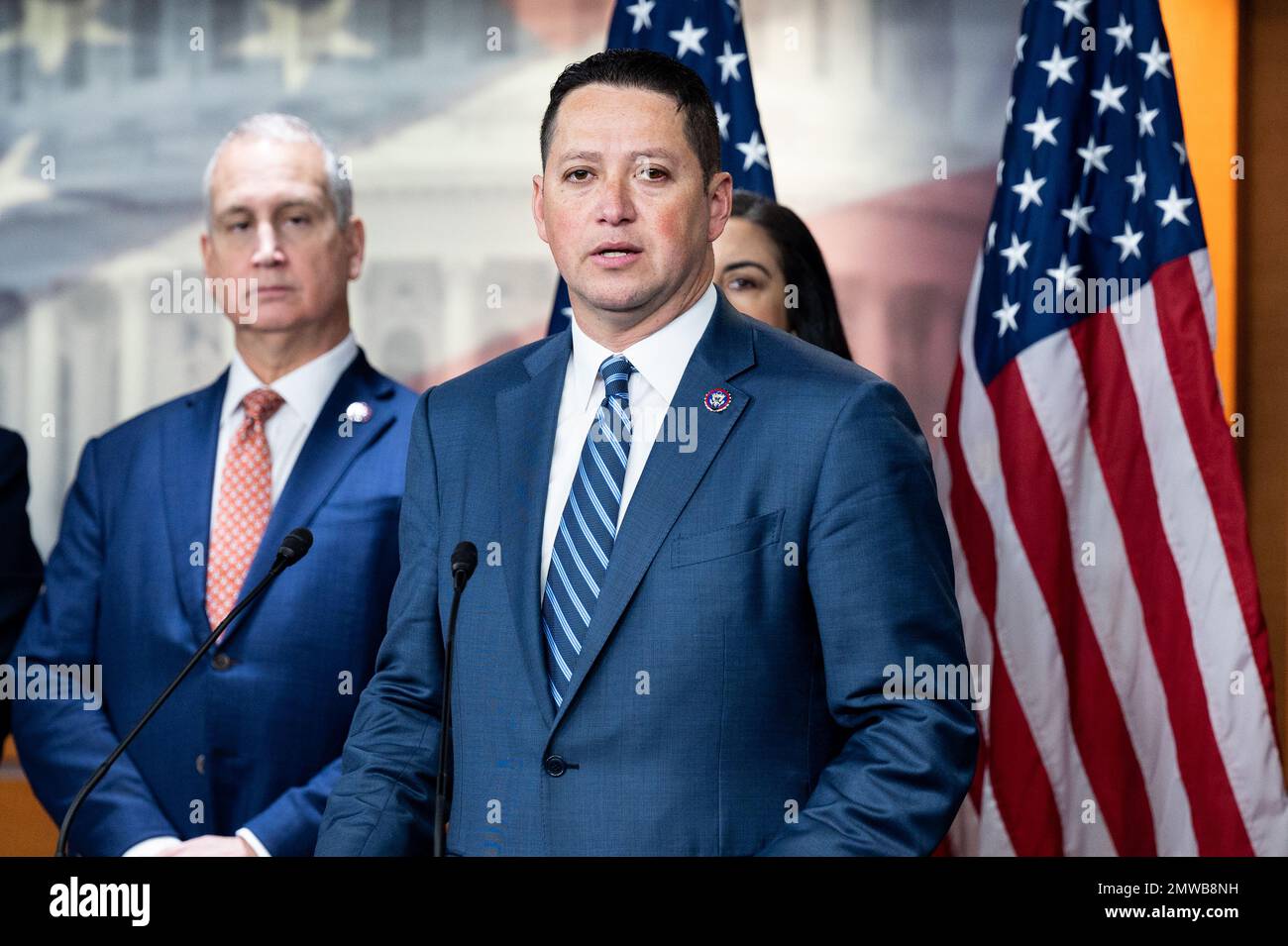 Washington, United States. 01st Feb, 2023. U.S. Representative Tony ...