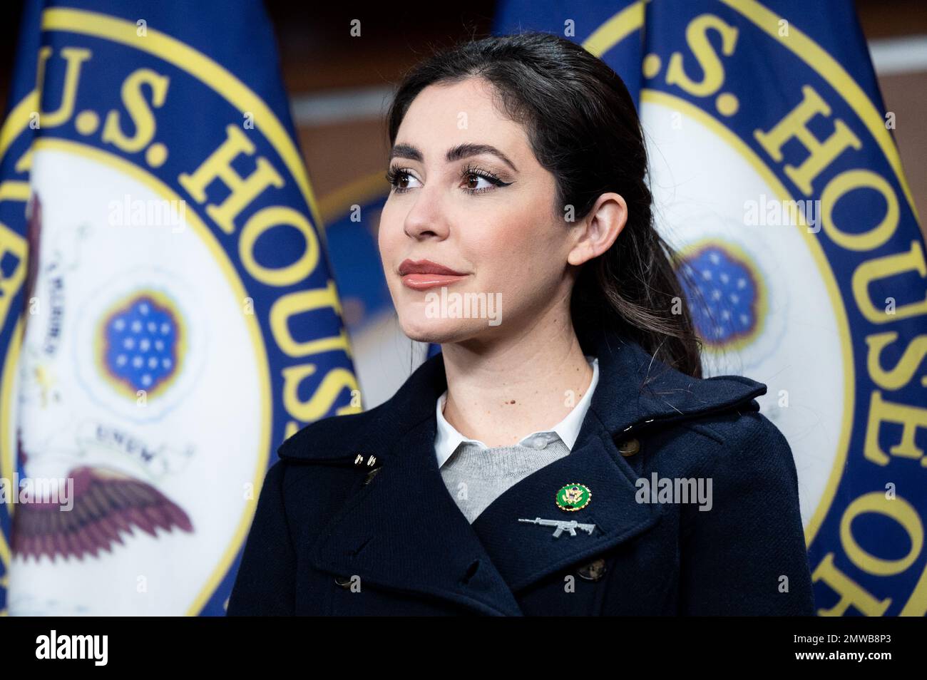 Washington United States 01st Feb 2023 Us Representative Anna Paulina Luna R Fl Speaking