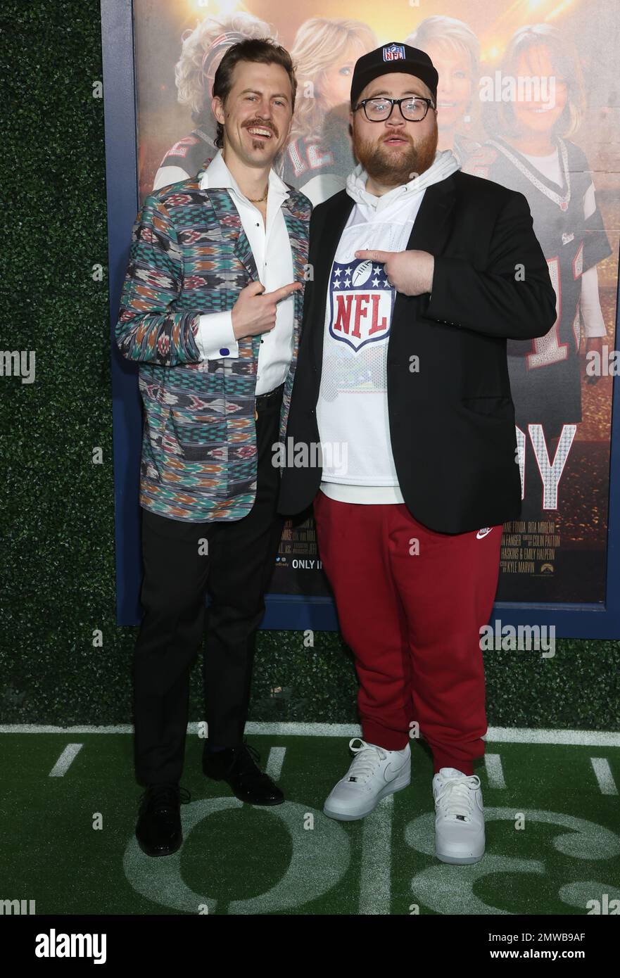 Los Angeles, California, USA. 31st Jan, 2023. Alex Moffat, Paul Walter ...