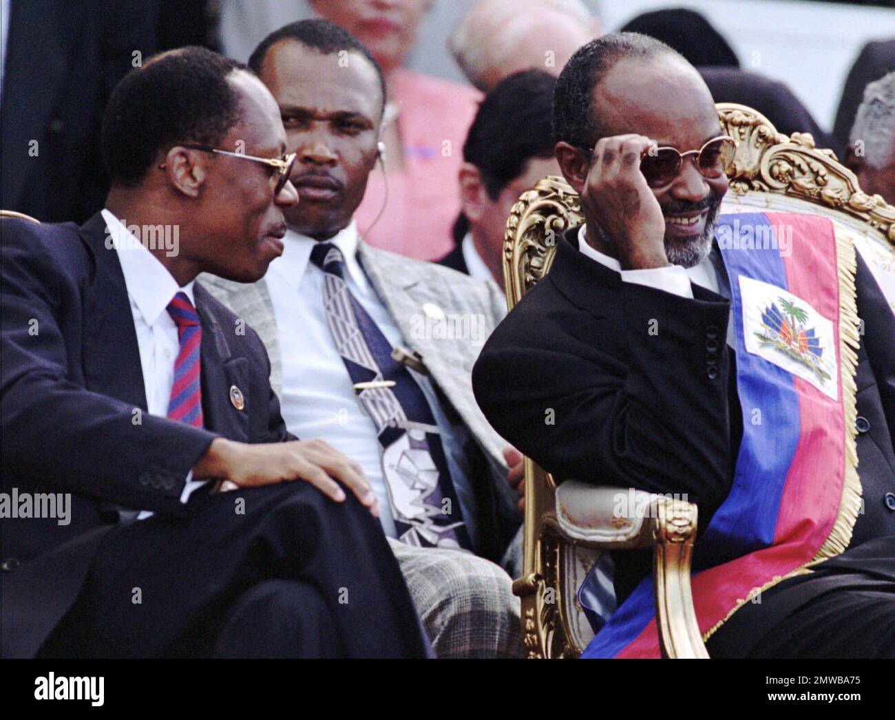 Current President Of Haiti