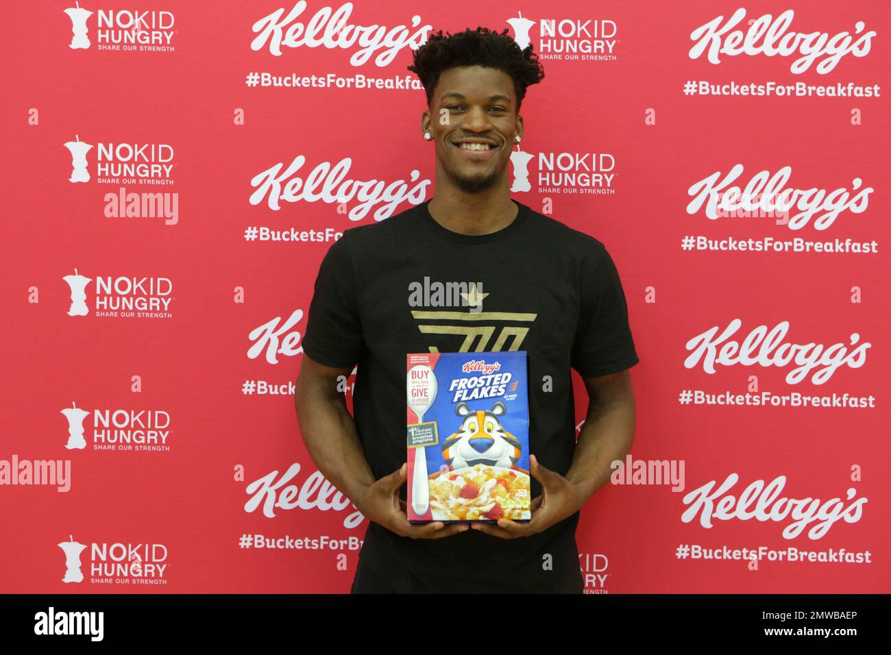 Chicago Bulls star Jimmy Butler spreads awareness for childhood hunger ...