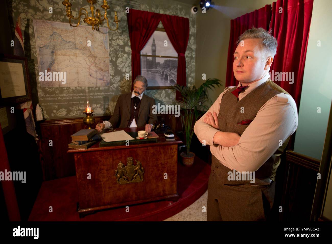 Gavin Grindon of the University of Essex, who co-curated with Banksy ...