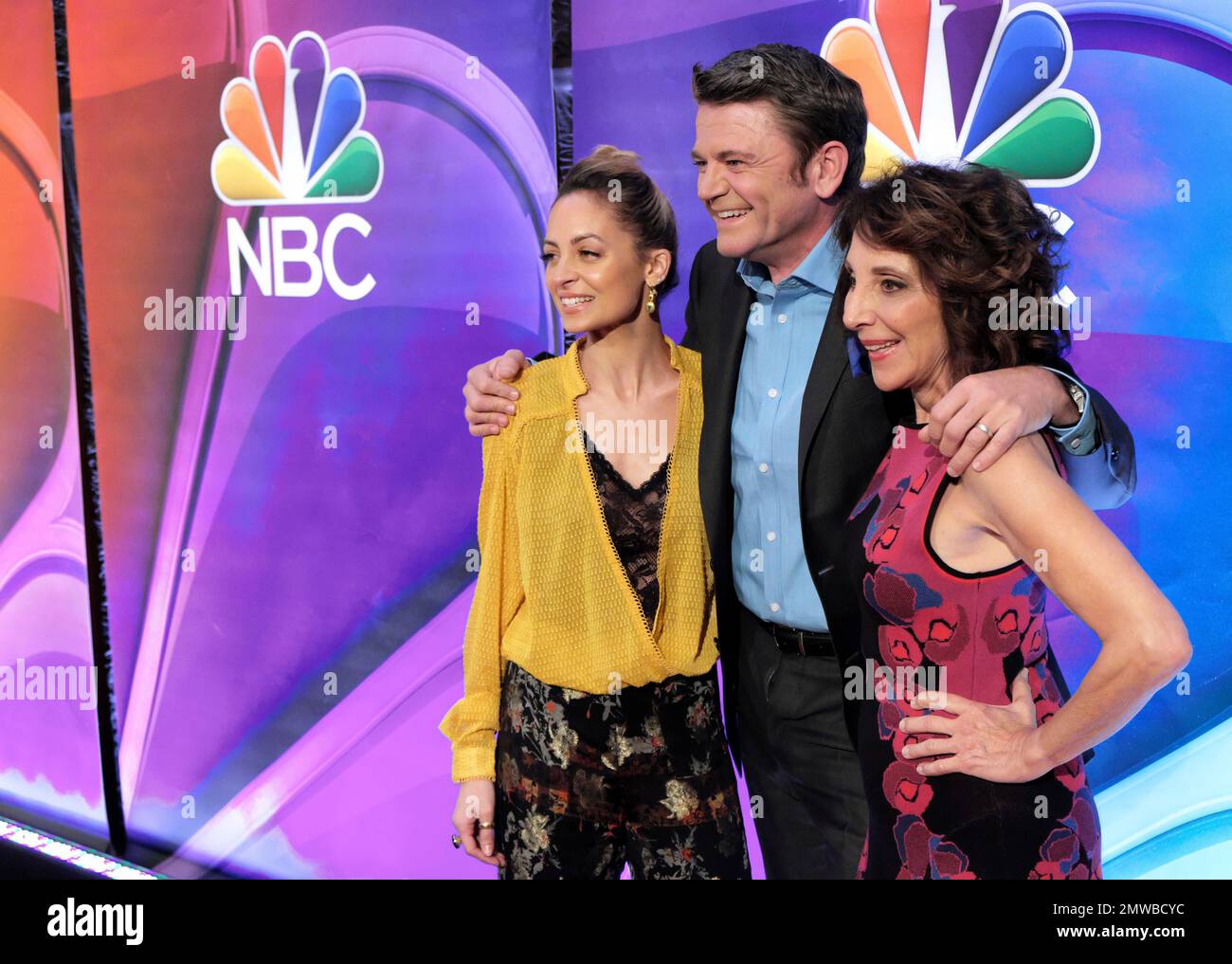 Nicole Richie, John Michael Higgins and Andrea Martin attend the ...